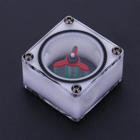 Water Flow Meter G14 3 Impeller Pom Acrylic Water Flow Meter Current