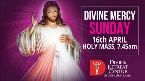 Divine Mercy Catholic Mass Online 16th April 2023 Youtube
