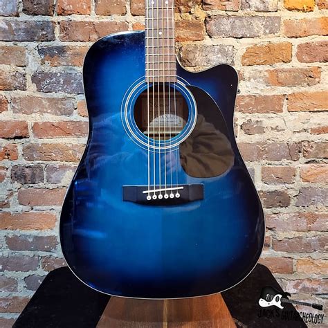 Takamine G Series Eg330sc Acoustic Electric Guitar 1980s Reverb