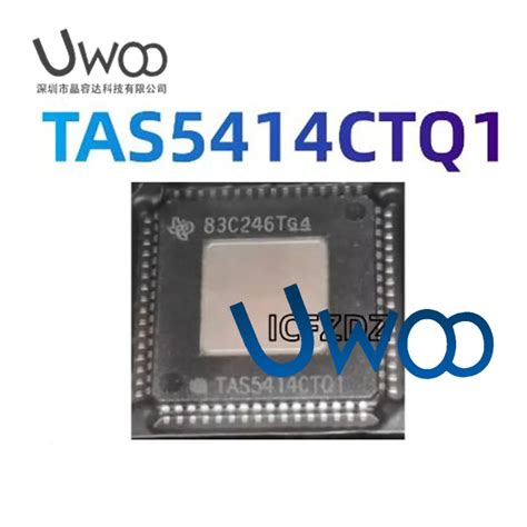 100 New Original Tas5414ctq1 Tas5414ctphdrq1 Tas5414ct Tas5414 Htqfp64