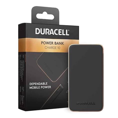 Duracell Charge 10 Pd 18w Power Bank Duracell Charge