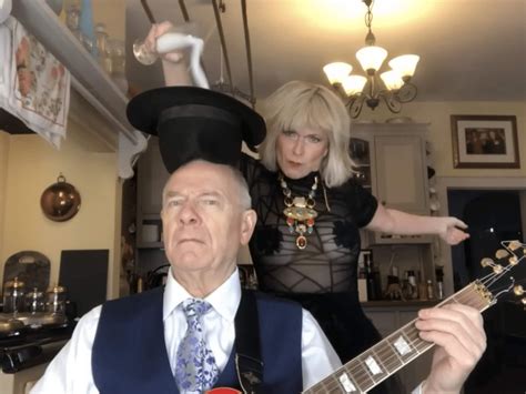 Toyah And Robert Fripp Cook Up A ‘sensational Storm For Sunday Lunch