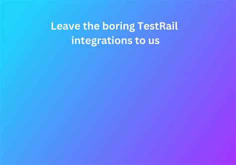 Testrail Cli For Cicd Workflows Linkedin