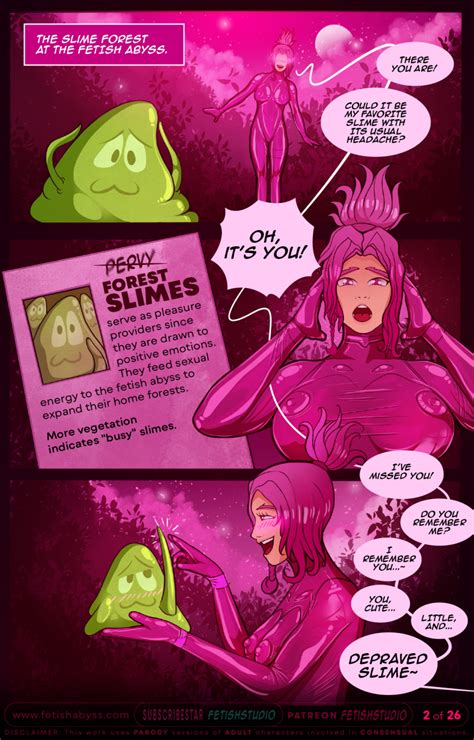 Rule 34 Comic Comic Page Cute Slimes Fetish Studio Fetishabyss