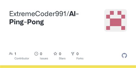 Github Extremecoder Ai Ping Pong