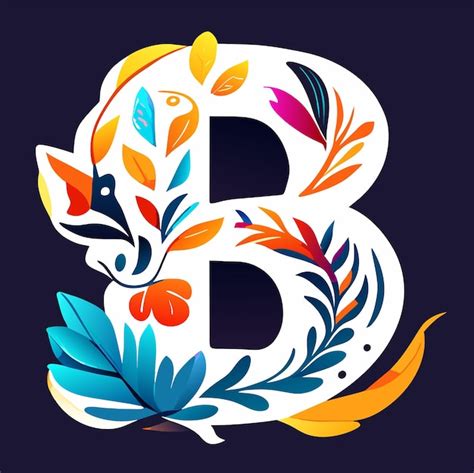 Premium Vector Letter B Logo Icon Design Template Elements