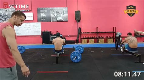 242 Open Crossfit Games Youtube