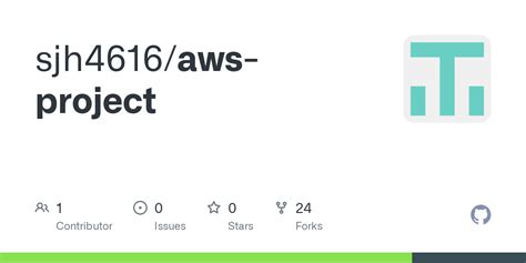 github sjh4616 aws project