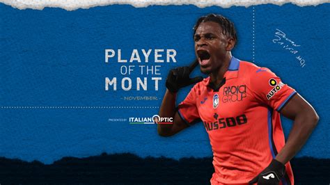 Duván Zapata El Mejor Jugador Del Mes En El Atalanta Por Tercera Vez