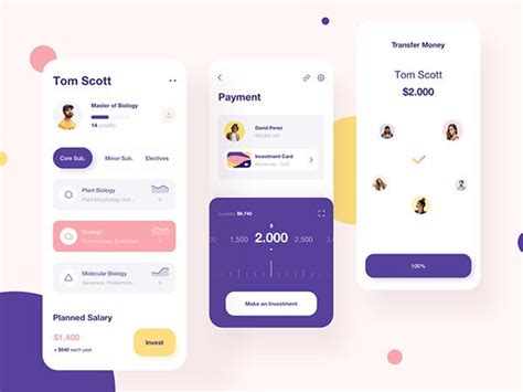 UI Design Interactive Design App Ui Design App Design