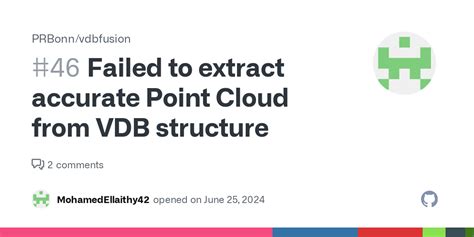 Failed To Extract Accurate Point Cloud From Vdb Structure Issue Prbonn Vdbfusion Github