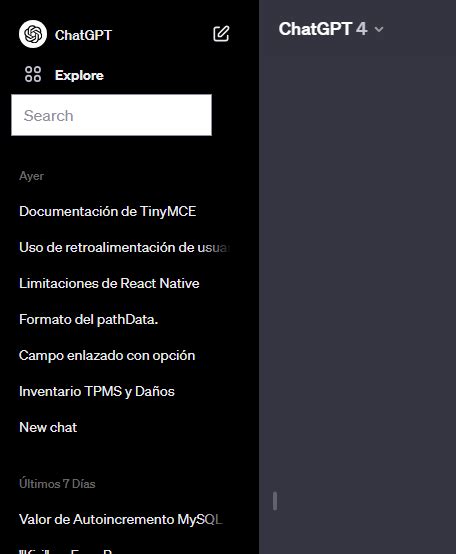 Implementing ChatGPT History Search Capability Feature Requests