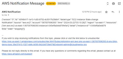 Create An EventBridge Rule To Get Notified On EC Instance State Change CloudMentorPro Blog