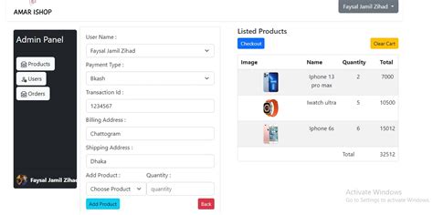 github zihaddi amar ishop react laravel mysql amar ishop below link