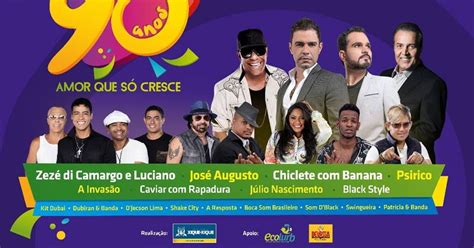 Xiquesampa Festa Da Cidade De Xique Xique 2018 Confira Todas AtraÇÕes