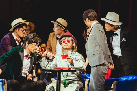台南人劇團：【《第十二夜》爵士音樂劇 為愛狂歡跨年版】twelfth Night ─a Shakespearean Musical 非池中藝術網