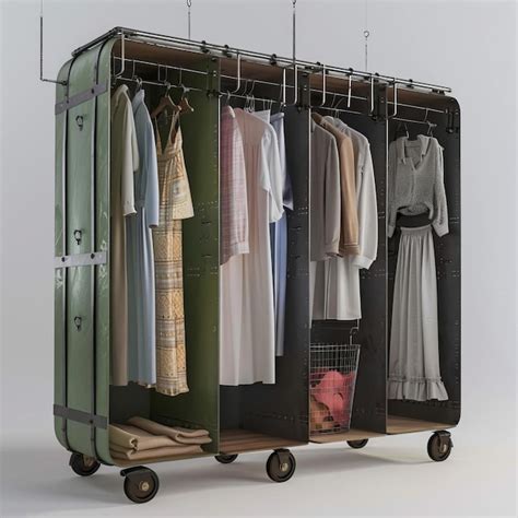 3d Model Of Steam Boxes For Refreshing Hung Garments And Fabrics