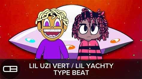 Lil Uzi Vert X Lil Yachty Type Beat 2017 Back From The Future Youtube
