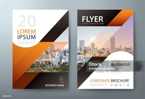 연례 보고서 브로셔 전단지 디자인 전단지 프리젠 테이션 책 표지 템플릿 0명에 대한 스톡 벡터 아트 및 기타 이미지 0명 개념 개념과 주제 Istock