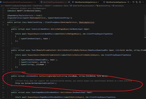 Generate Static Proxy Not Correct 9484 Support Abpio