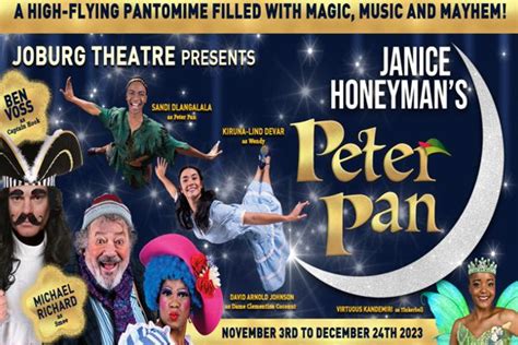 Peter Pan Pantomime Returns To Joburg Theatre Footnotes Media