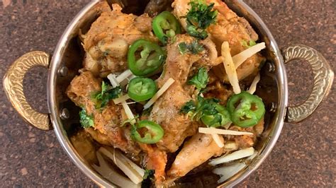 Peshawari Chicken Karahi YouTube