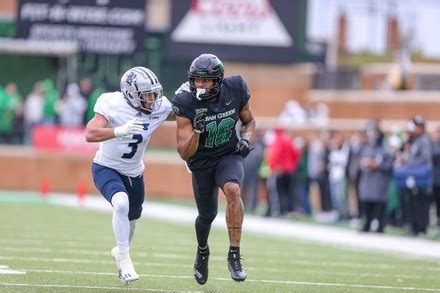 North Texas Mean Green Offensive Lineman Editorial Stock Photo Stock