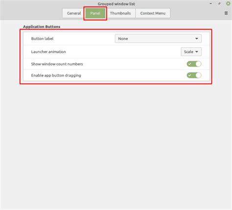 Linux Mint How To Configure The Window List Applet Technipages