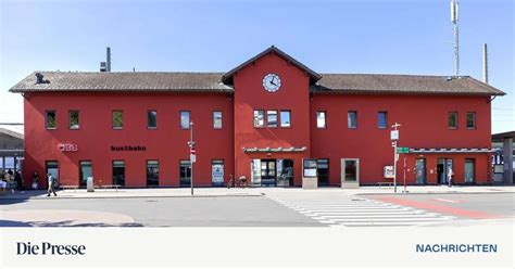 Ab Mittwoch Gilt Am Bahnhof In Dornbirn Ein Waffenverbot