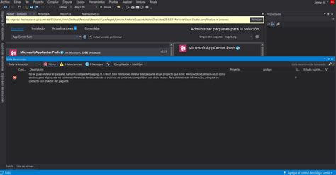 C Visual Studio No Me Muestra Todas Las Versiones De Android