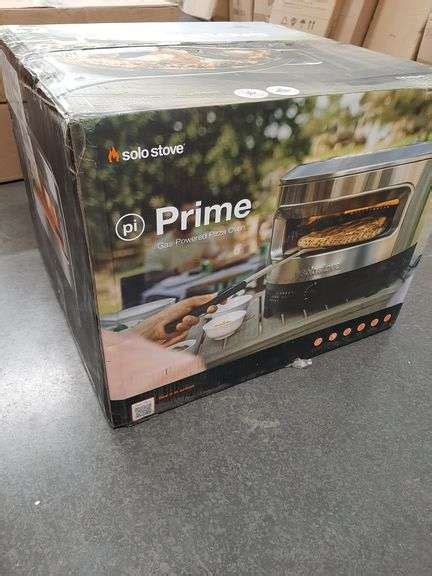 Solo Stove Pi Prime 21 In X 16 In Stainless Steel Propane Outdoor