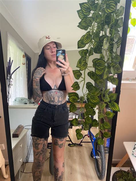 Tattoo Model Lady Lucifer Australia Inkppl