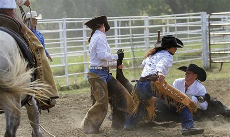 Womens Ranch Rodeo Rodeo Cowgirl Magazine Cowgirl Pictures