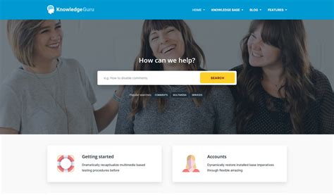15 Best Wordpress Knowledge Base Themes Gloria Themes