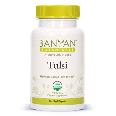 Tulsi Tablets - Spiral Circle