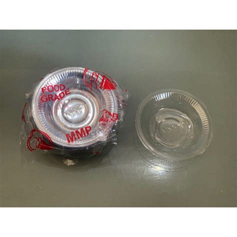 Jual Hcs Mika Cup Sambal Bening Tray Tempat Sambal Bening Isi 100