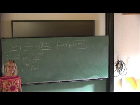 Free Video Implementation Of Qkd Protocols From Nccr Swissmap Class Central