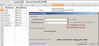 Función definida por el usuario de una búsqueda vertical EXCEL FORO