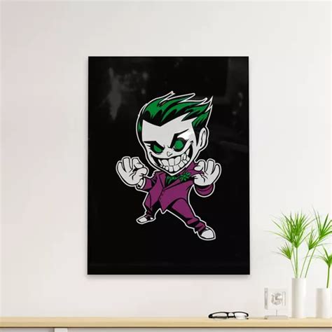 Cuadro Deco Joker Caricatura D Boleto Store Cuotas Sin Inter S