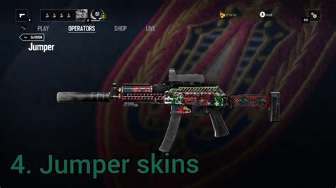 Rarest Weapon Skins In Rainbow Six Siege Rrainbow6