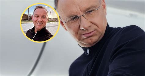 Andrzej Duda pokazał zdjęcie z Waszyngtonu Ktoś zapytał o nowe zęby