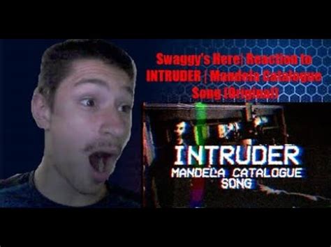 Swaggy S Here Reaction To INTRUDER Mandela Catalogue Song Original