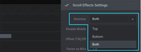 Slider Revolution Manual Add Scroll Based Visual Effects