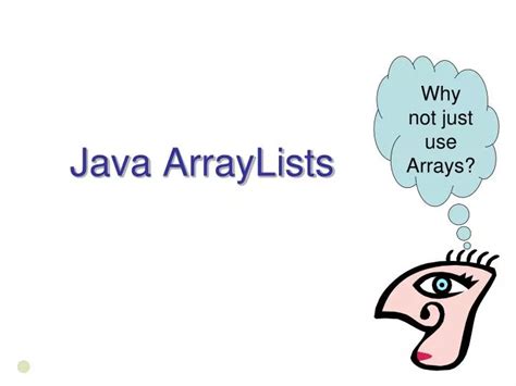 Ppt Java Arraylists Powerpoint Presentation Free Download Id5904362