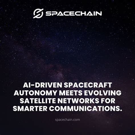 Ai Spacetech Satellite Innovation Spacechain