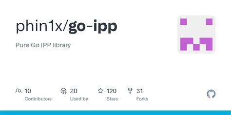 GitHub Phin1x Go Ipp Pure Go IPP Library