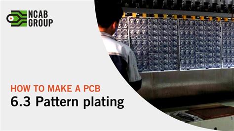 Pattern Plating How To Make A Pcb Step 63 Youtube