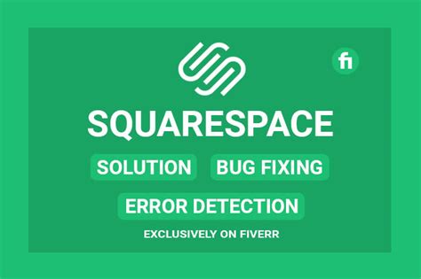 Add Custom Code Or Fix Squarespace Issues By Shohagislam Fiverr