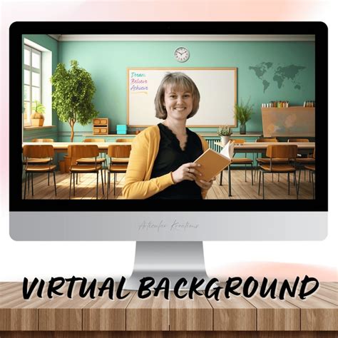 Classroom Backdrop Etsy