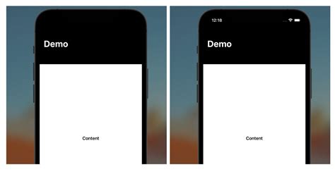 Github Code Swiftui Status Bar In Light Mode A Demo App That